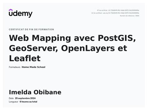 Webmappingavecpostgisgeoserveropenlayeretlealeft Mapping Imelda Obibane