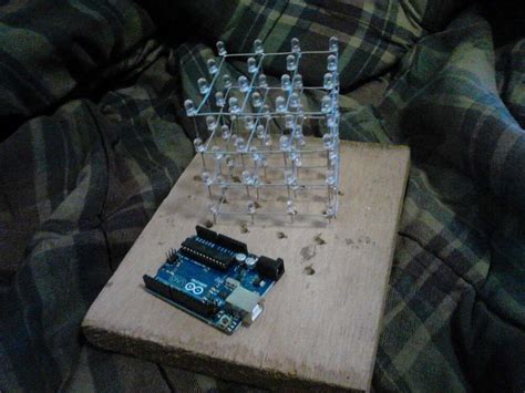 8x8x8 Cube Code Help Leds And Multiplexing Arduino Forum