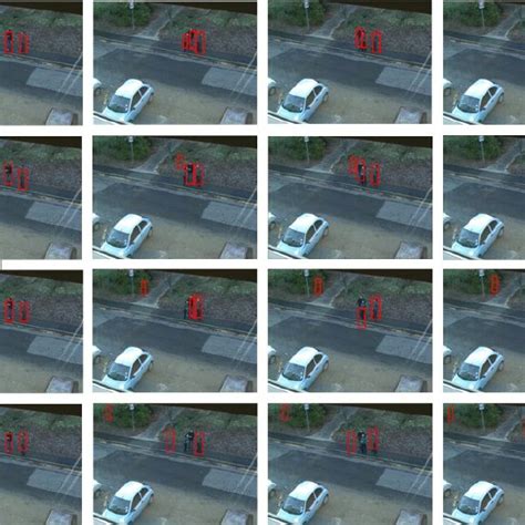 The Tracking Results For Selected Frames From Our Dataset Our Proposed