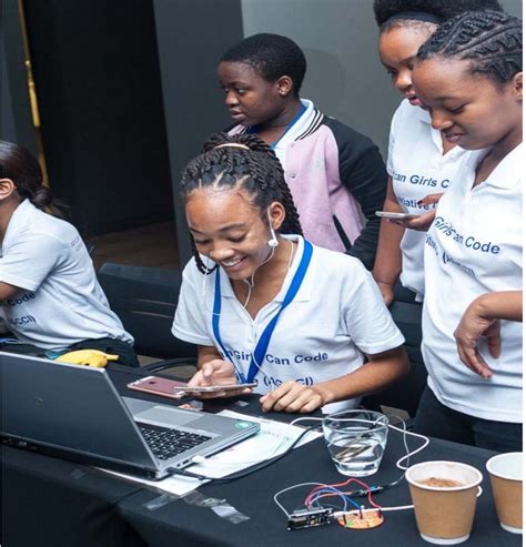 African Girls Can Code Initiative Agcci