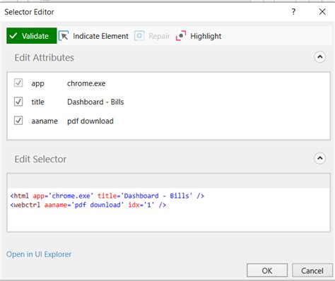 Need Help With The Ui Selector Activities Uipath Community Forum