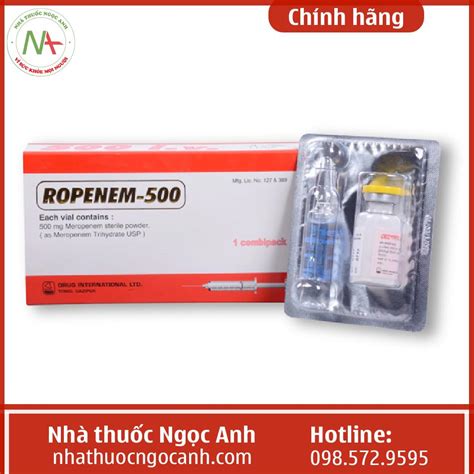 Thuốc Ropenem 500 Là Thuốc Gì Có Tác Dụng Gì Mua ở đâu Giá Bao Nhiêu