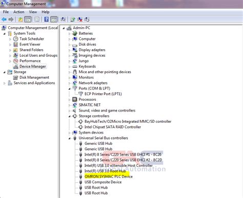 Hướng dẫn download và upload PLC Omron Tự Động Hoá Toàn Cầu