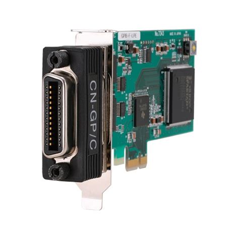 Ordering Information Gpib Fl Lpe High Speed Gpib Interface Card Low Profile Size For Pci