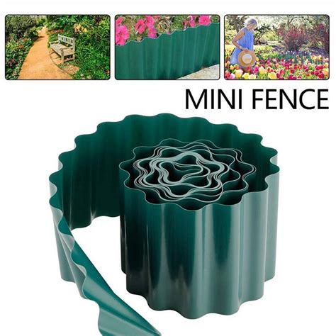 Plastic Garden Grass Lawn Edge Edging Border Fence Grandado
