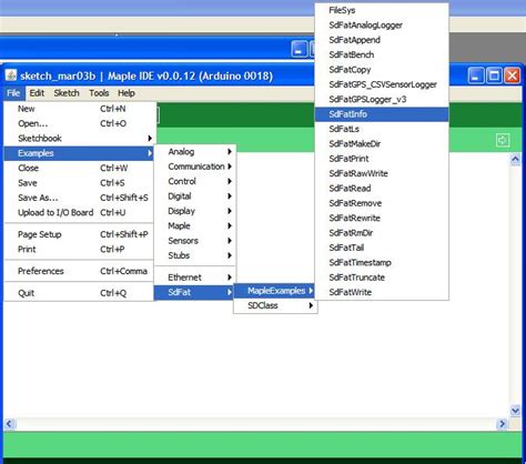 Embedded Projects Blog Sd Card Library And Example On Olimexino Stm32