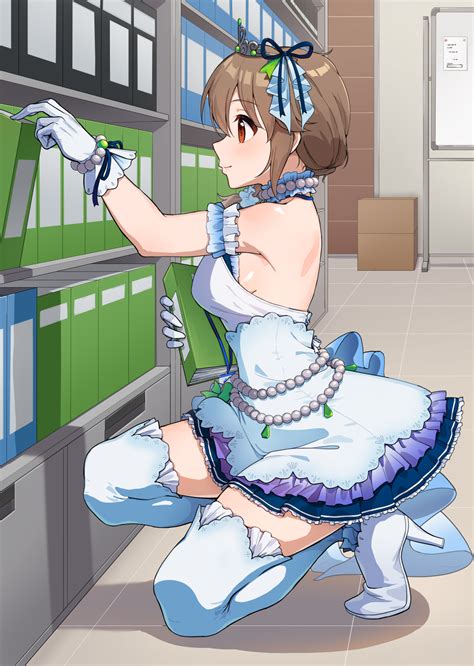 Kamille Vcx68 Senkawa Chihiro Idolmaster Idolmaster Cinderella Girls Commentary Request