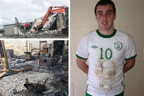 Kevin Mulhern Hopes To Get Business Back On The Road After Devastating Fire Donegal Daily