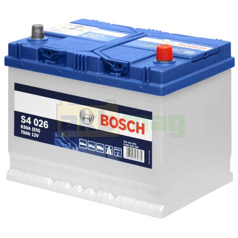 Аккумулятор BOSCH 0092S40260 70Ah 630A купить В наличии