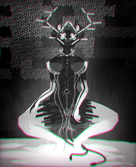 Rule 34 1girls 2 Tails Abstract Background Black Body Bodily Fluids Breasts Chromatic