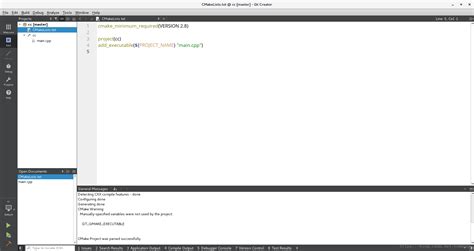 （linux、windows）环境下qt Creator Cmake的c开发linux下qtcreator加载cmake Csdn博客