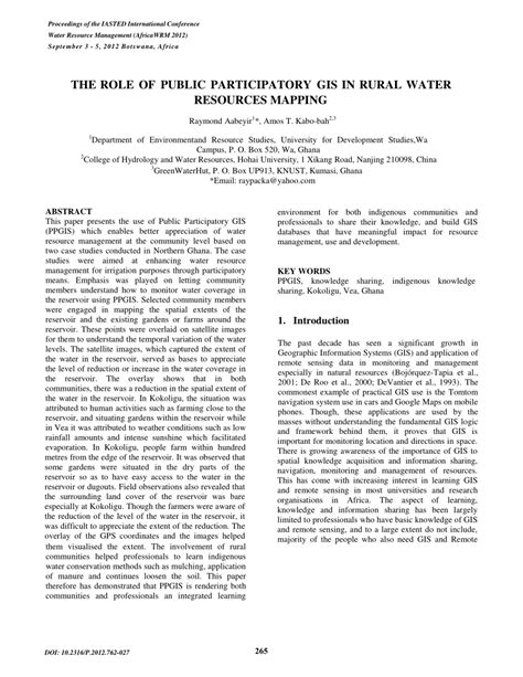 PDF The Future Of Free And Open Source Software FOSS For Hydrology And Water Resources