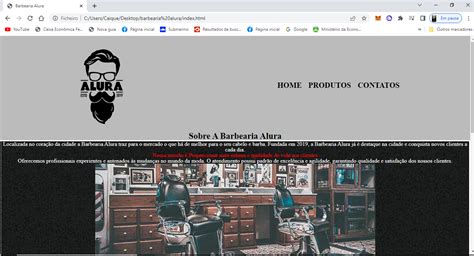 Resultado De Aplicar O Conhecimento No Modulo 2 De Html E Css Estou