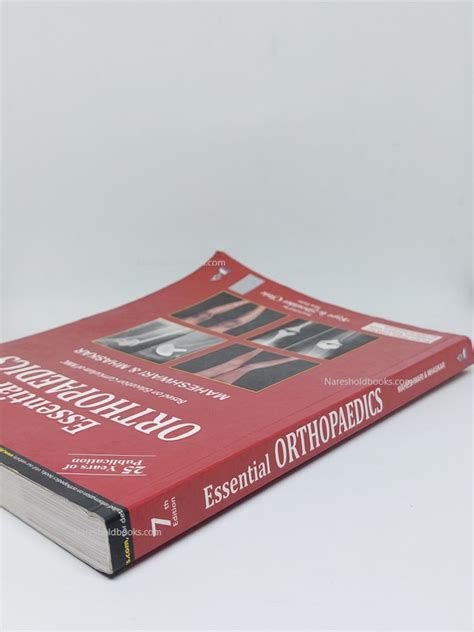 Essential Orthopaedics 7th Edition Maheshwari Mhaskar Naresh Old Books Seller And Purchaser