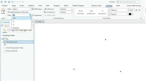 Quicktip Apply Circle Callout Or Ring To Label In Arcgis Pro Youtube