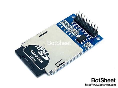 Sd卡讀寫模組 Botsheet