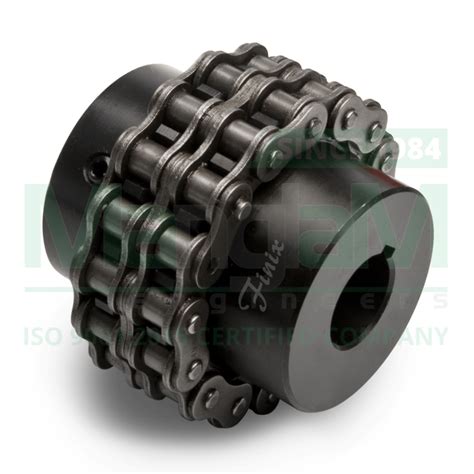 Durable Finix Chain Couplings For Power Transmission