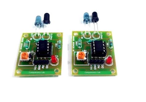 Pcb Circuit IR Sensors Infrared Proximity Obstacle Detecting Sensor Sensing Distance To