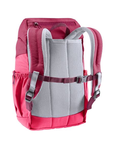 plecak turystyczny dla dzieci deuter schmusebÄr ruby hotpink 8l