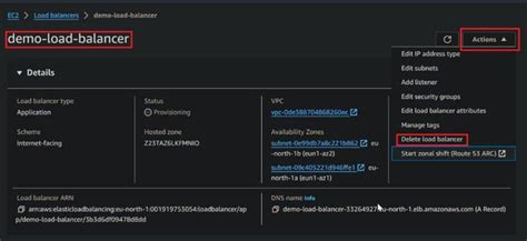 Create And Configure Mastering Aws Network Load Balancer Essentials
