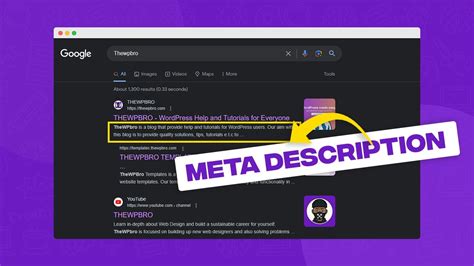 How To Add Keywords And Meta Descriptions In Wordpress Youtube
