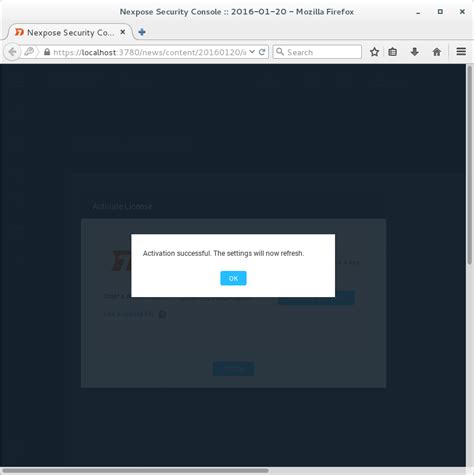 Repid7 Nexpose 21 Alexander V Leonov