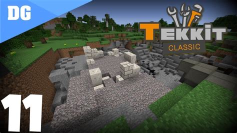Minecraft Tekkit Classic Episode 11 3 Ideas One Huge Project