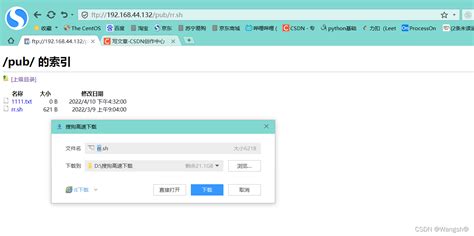 Linux 搭建ftp服务器linux搭建ftp服务器 Csdn博客