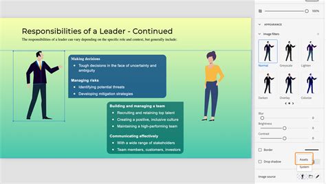 Asset Panel In Adobe Captivate