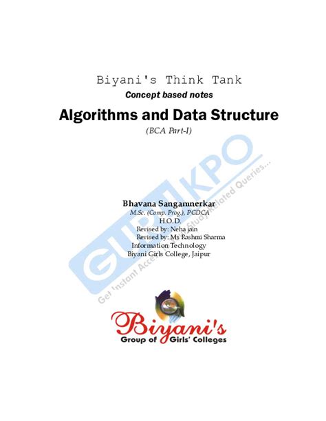 Algorithms And Data Structure Pdfcoffee Com