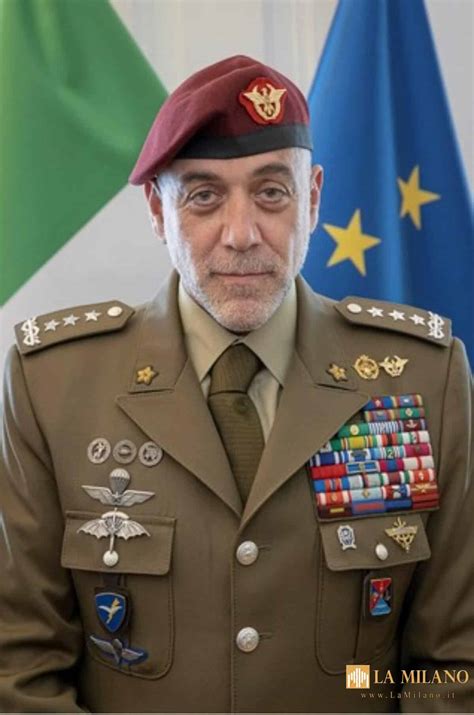 È Carmine Masiello Il Nuovo Capo Di Stato Maggiore Dellesercito Italiano