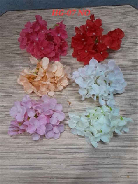 Plastic Hydrangeas Artificial Flower At ₹ 120dozen In Amroha Id