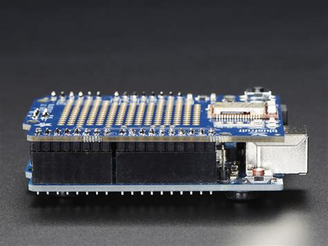 Adafruit Bluefruit Le Shield Bluetooth Le For Arduino Elmwood Electronics