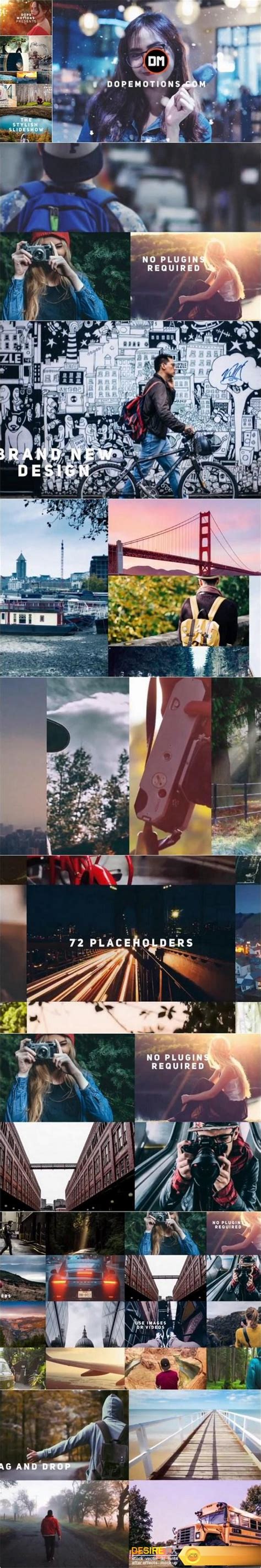 Download Motion Array Dynamic Slideshow After Effects Templates