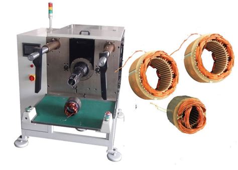Motor Stator Slot Automatic Coil Inserting Machine Mm Stator ID