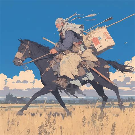 Premium Photo Swift Messenger Rides The Open Road