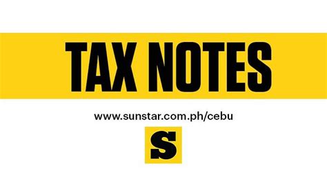 Tax Notes Eopt Is Here Revised Rules On Tax Filing And Payment And Matters Affecting The