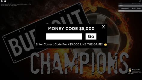 All Burnout Champions Codes Gameriv