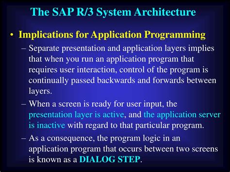 PPT Overview SAP Basis Functions PowerPoint Presentation Free Download ID