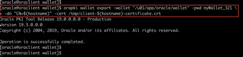 Oracle Database Configure Tcpip With Ssl And Tls For Database