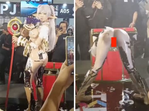 【悲報】コスプレイヤーさん、ガチでマ コ見えてるのに気づいていない・・・（動画あり） ポッカキット