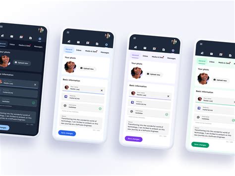 Material Me — Material You Design System And 💬 Forms Templates By F E L I
