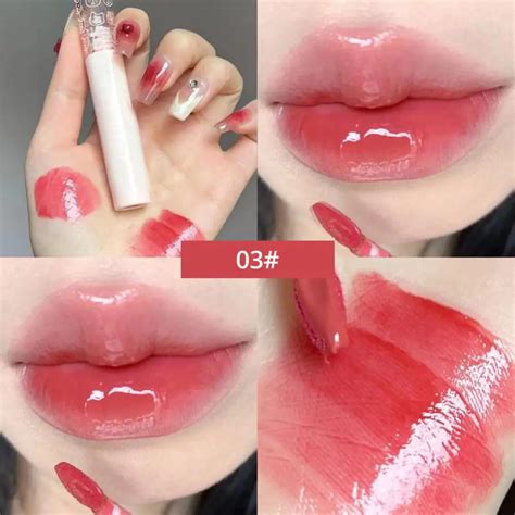 Вишневый розовый блеск для губ | AliExpress
