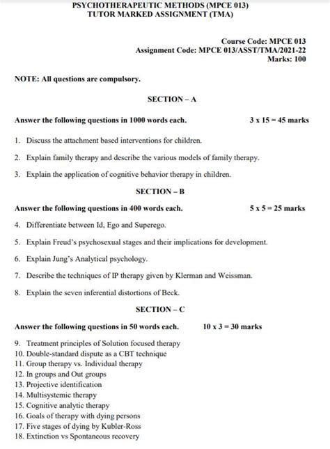 MPC Life Span Psychology Solved Assignment Free