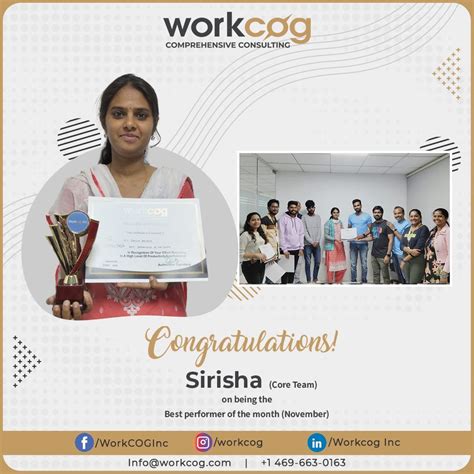 Sirisha V On Linkedin Hi Connections Iam Happy To Receive The Award