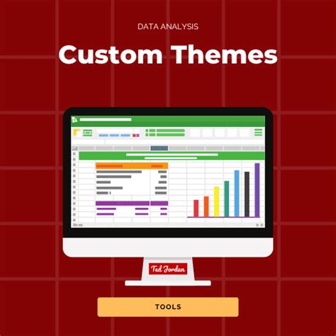 How To Save And Reuse Custom Theme In Excel