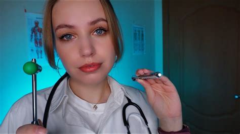 АСМР врач педиатр Youtube