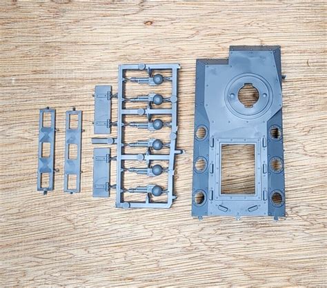 Imperial Guard Chimera Top Hull Lasgun Array Warhammer 40k Bits Ebay