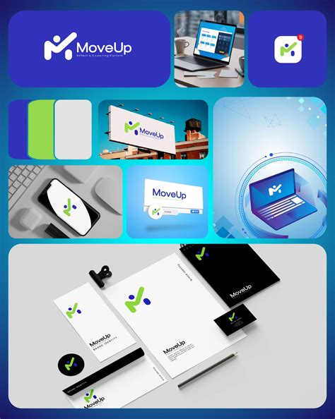 Ed Tech E Learning Platform Logo Behance