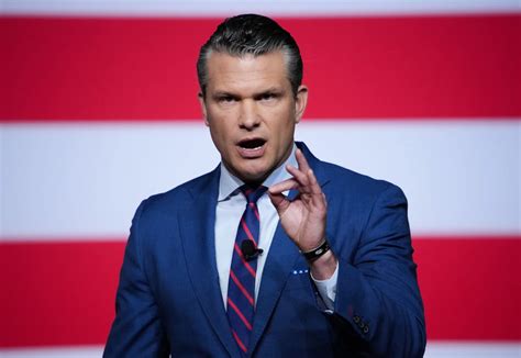 Pete Hegseth Had A Lot To Say When He Summoned Military Leaders Here